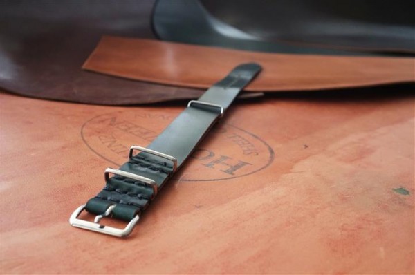 JankoXXX, les bracelets Horween Shell Cordovan faits main | moonphase.fr