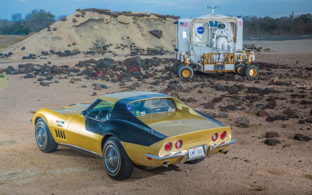 Chevrolet « Astrovette » la voiture des astronautes de l’Apollo 12 ...