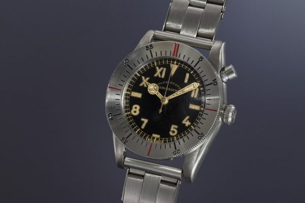Chronographe mono-poussoir Zerographe réf. 3346. Pourquoi cette montre ...